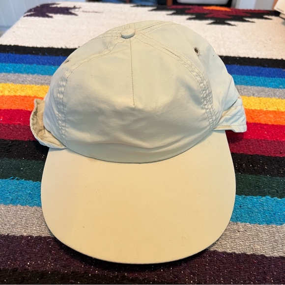 Columbia | Accessories | Vintage Columbia Neck Shade Summer Hat Made In ...